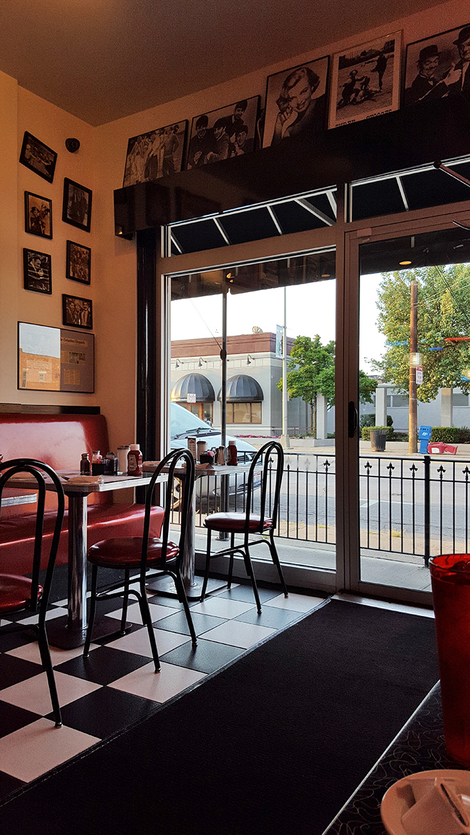 Red vinyl booths, checkered floors, and walls of memories&mdash;Tommy's doesn't imitate the classic American diner experience, it defines it.