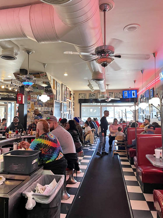 Step inside and time travel to when conversation trumped cell phones and breakfast was an event, not just a meal to rush through.