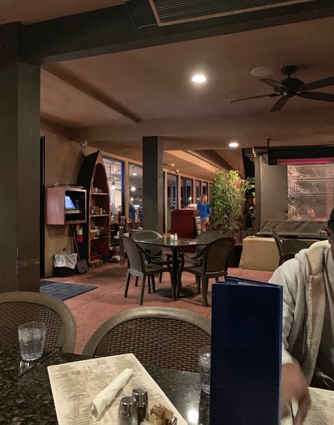 Inside, the warm glow of Sea Fresh creates that perfect "I've discovered something special" feeling, where comfort meets coastal charm.