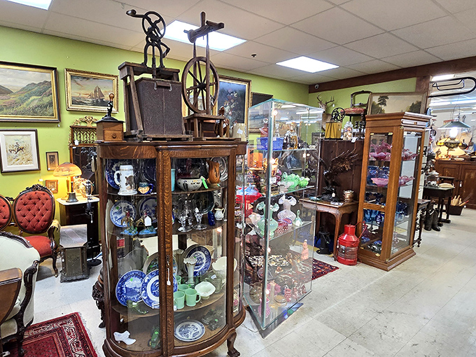 Every corner reveals a new treasure trove. This isn't shopping&mdash;it's archaeological excavation with price tags.