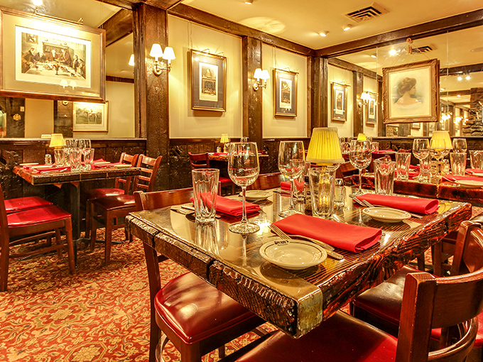 Step into Sperry's dining room and you've entered a time machine to when dining out was an event, not just a meal.