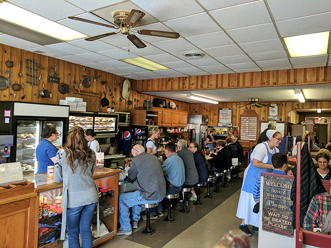 Step inside Boyd & Wurthmann and it&rsquo;s like time travel&mdash;wood paneling, counter stools, and pie cases that stop conversations mid-sentence.