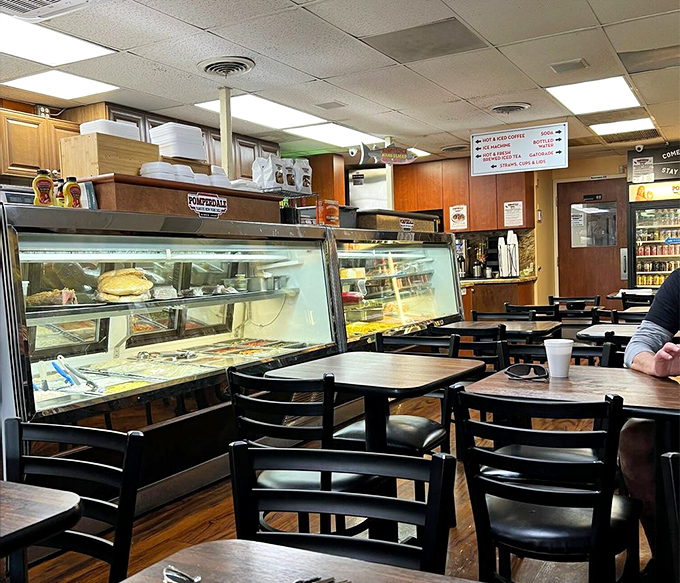 Step inside and time travel to old-school New York, where display cases brimming with deli delights make decision-making the most delicious form of torture.