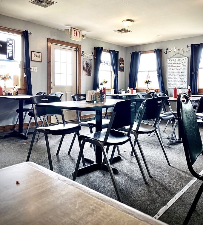 The kind of unpretentious dining room where conversations flow as freely as the sweet tea.