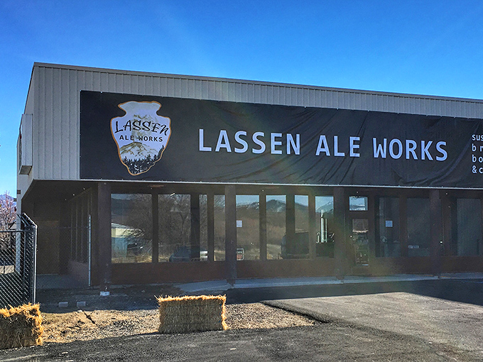 Lassen Ale Works offers craft beer without pretension. No bearded hipsters judging your IPA knowledge—just good brews and better company.