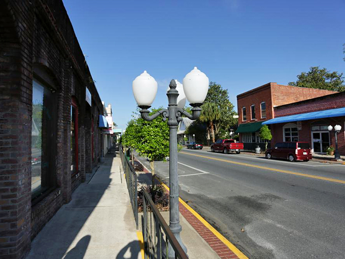 Those vintage street lamps aren't just for show&mdash;they illuminate evening strolls where you might actually remember your neighbor's name instead of your Wi-Fi password.