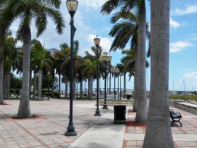 Palm-lined promenades where every bench tells a story. Fort Pierce's waterfront walkways offer the perfect stage for life's intermission moments.