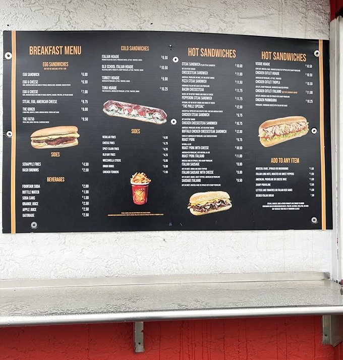 The menu board at Shank's is like a roadmap to happiness &ndash; straightforward options that get right to the delicious point.