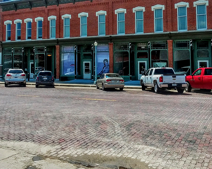 These aren't movie set facades&mdash;they're the real deal. The Moon Block Building houses the Willa Cather Center, where literature and prairie heritage converge in spectacular fashion.