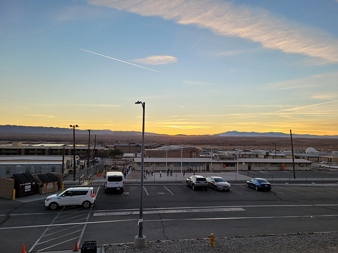 Desert sunsets put on a free nightly show that beats any Broadway production. No ticket required, just a comfortable chair and appreciative eyes.