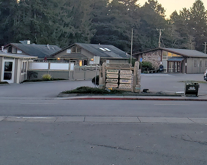 Murphy's Market stands as Trinidad's community hub, where locals swap fishing tales and visitors stock up for beach picnics under impossibly blue skies.