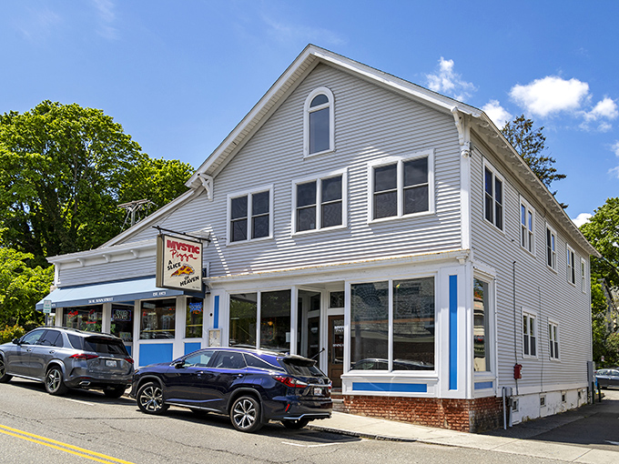 The famous Mystic Pizza isn't just a movie reference&mdash;it's a real slice of Connecticut life where Julia Roberts' ghost lingers over every pepperoni.