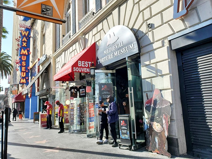 Hollywood Boulevard's strangest neighbor invites the brave to step back in time. Palm trees and medieval torture&mdash;only in LA could these worlds collide so seamlessly.