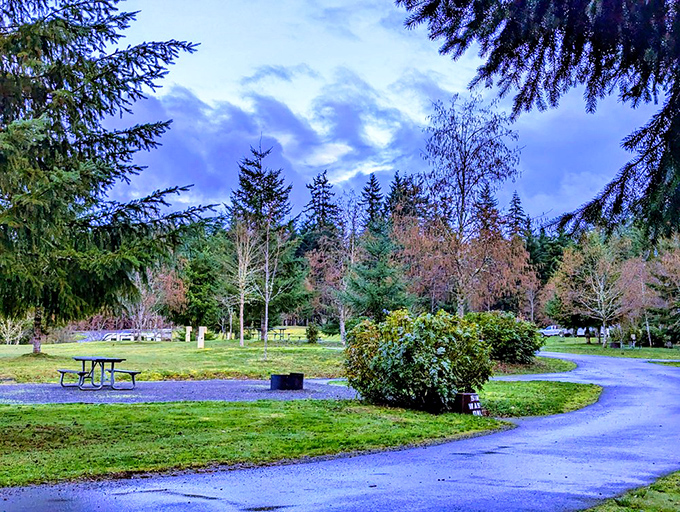 Winding pathways through manicured grounds invite exploration. Even the most dedicated couch potatoes might find themselves accidentally exercising here.