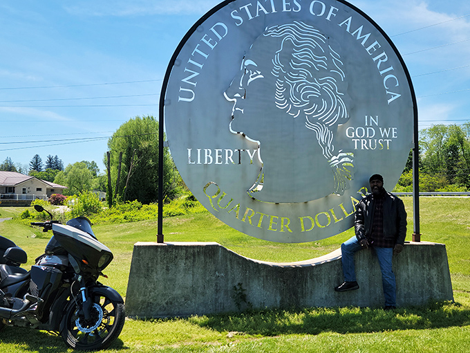 Motorcycle enthusiasts know the best road trips include currency you can't possibly fit in your wallet. Washington's profile makes for a perfect pit stop.