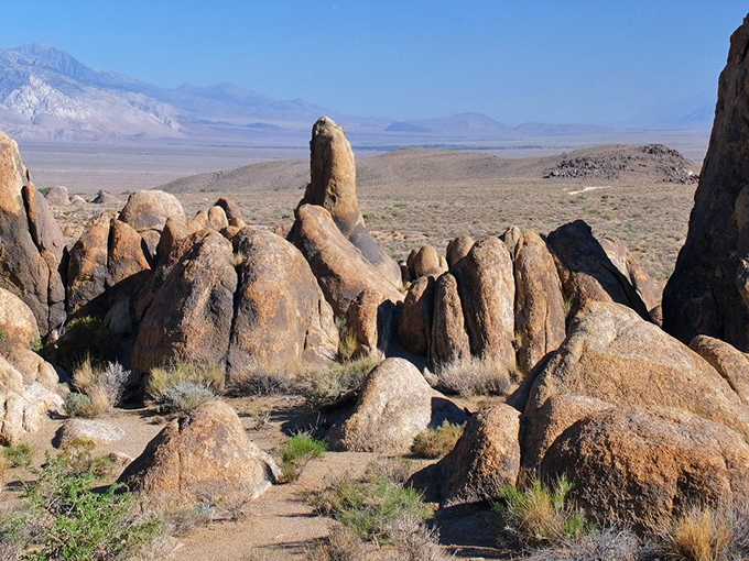 These ancient rock formations look like they're auditioning for roles as alien landscapes. No wonder sci-fi directors keep calling them back!