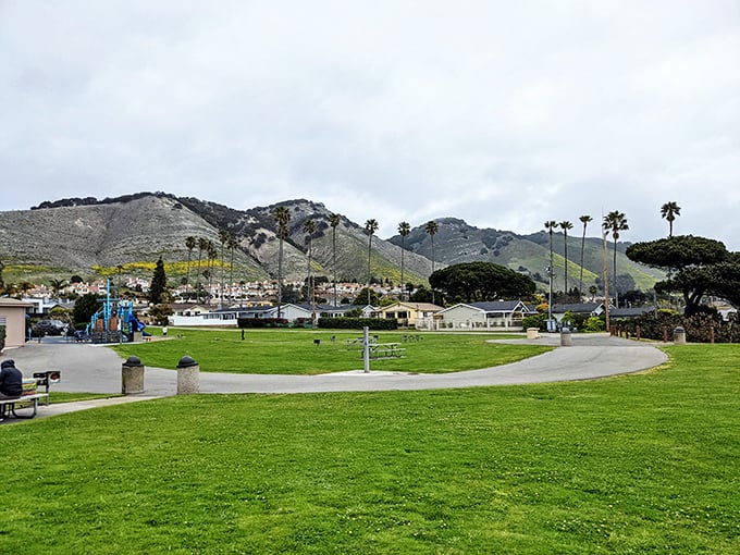 Spyglass Park offers that perfect California blend &ndash; manicured lawns for picnics with mountain views that remind you why people pay ridiculous mortgages to live here.