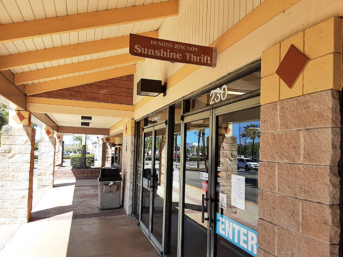 Step through these doors and enter a world where every aisle holds potential treasures.