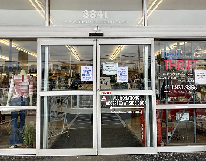 Step through these doors and kiss your shopping list goodbye&mdash;you'll leave with treasures you never knew you needed until this very moment.