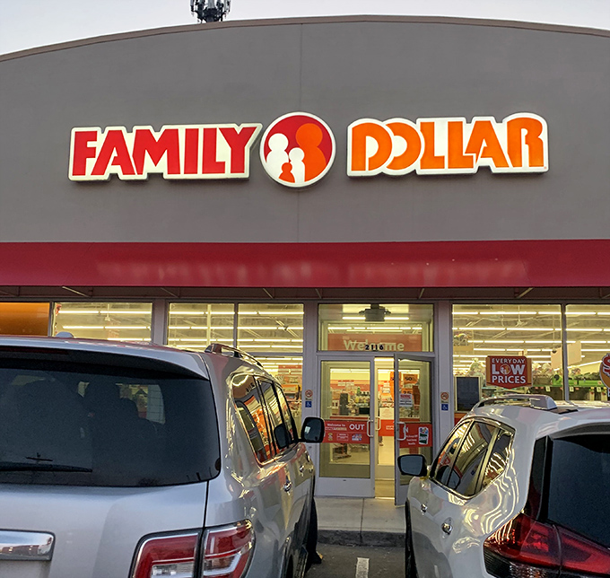 Welcome to the promised land of bargain hunters, where those automatic doors might as well be portals to a parallel economic universe.