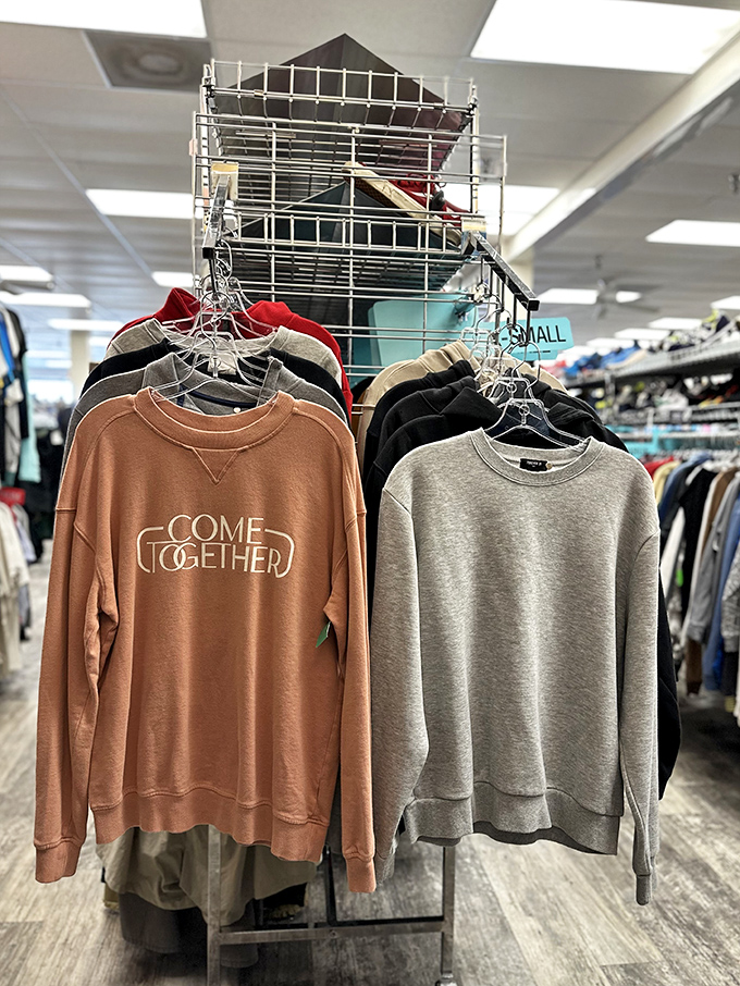 These aren't just sweaters&mdash;they're future wardrobe staples waiting to find their forever home. The "Come Together" one speaks to my soul.