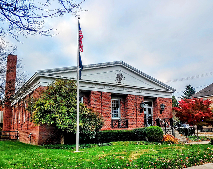 This isn't just any post office&mdash;it's a brick-and-mortar time capsule where locals still exchange actual conversations along with their mail.