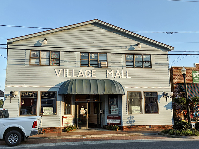 The Village Mall stands as a testament to small-town charm, offering treasures that no big-box store could ever replicate. Shopping with character!