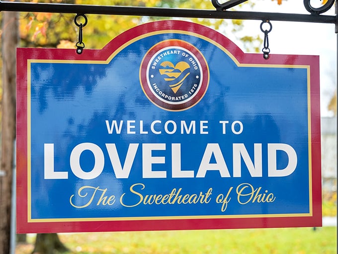 The welcome sign that makes you feel like you've arrived somewhere special &ndash; and you absolutely have.