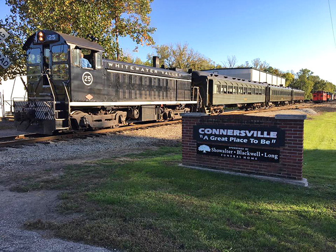 All aboard nostalgia! The Whitewater Valley Railroad isn't just transportation&mdash;it's a time machine with better seating and no flux capacitor required.