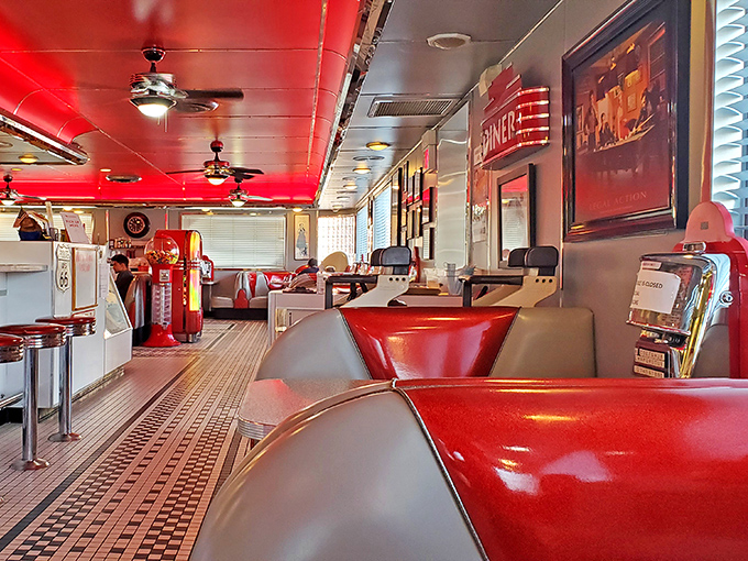 Red vinyl booths and checkered floors aren't just design choices&mdash;they're portals to an era when conversations happened face-to-face and calories didn't count.