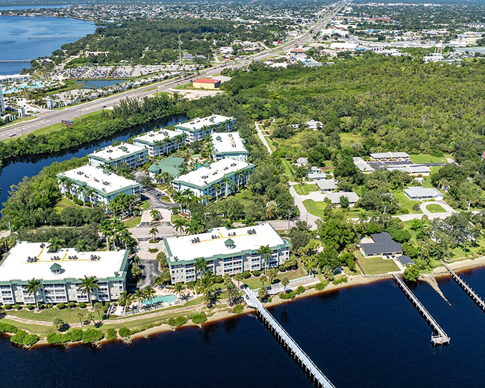 Waterfront condos that don't require a hedge fund manager's salary &ndash; Port Charlotte's affordable paradise lets you live the coastal dream without the coastal price tag.