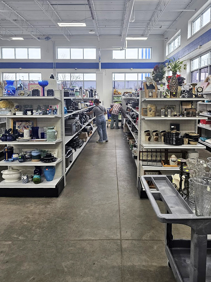 These aisles stretch longer than your holiday shopping list, each one promising treasures you didn't know existed.