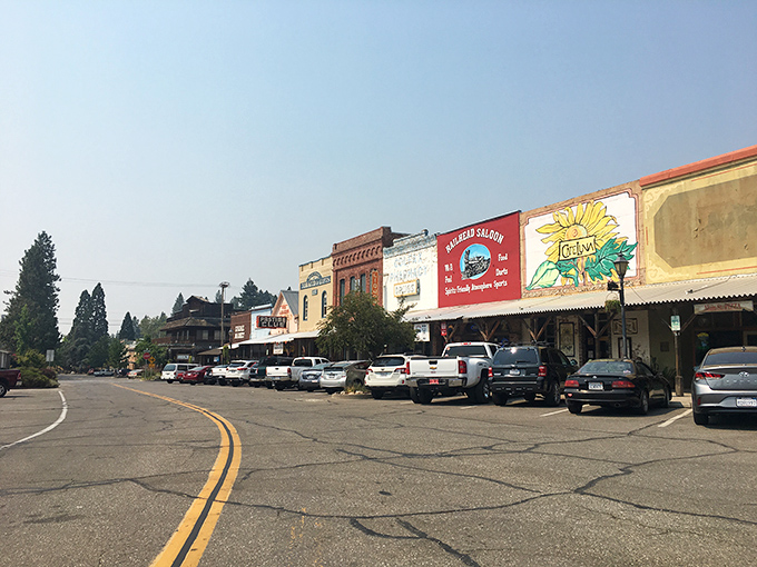 Main Street's colorful facades aren't just Instagram-worthy—they're living history books where modern businesses breathe life into century-old architecture.