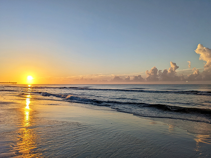 Mother Nature showing off her painting skills at sunset. The kind of view that makes you forget to check your phone for hours.