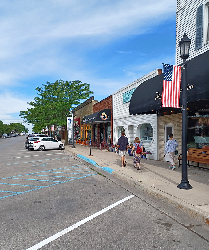 These storefronts prove that charm doesn't need a marketing budget, just authentic character and good intentions.