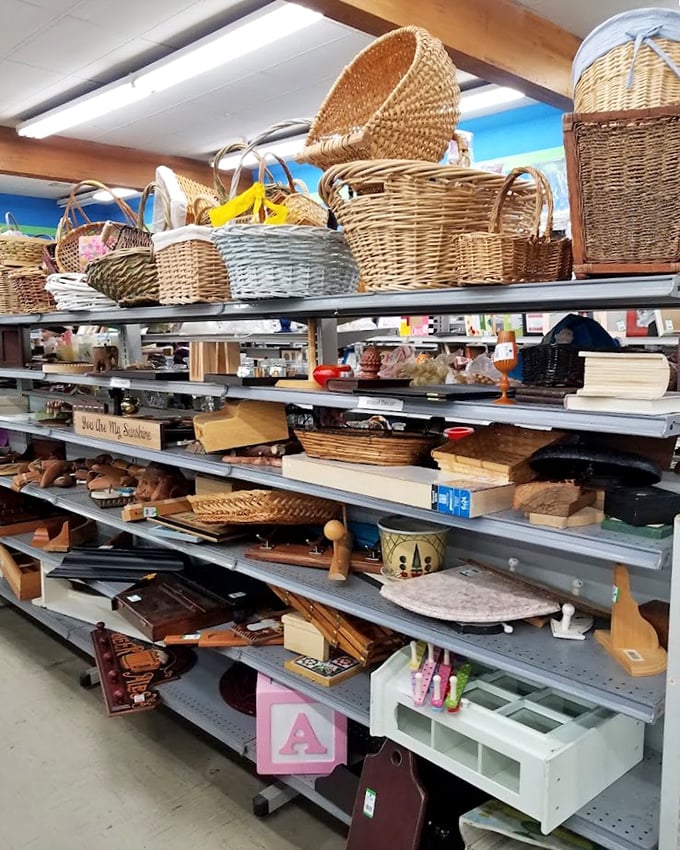 Basket paradise! From picnic-ready wickers to decorative showpieces, this collection would make Marie Kondo simultaneously thrilled and terrified.