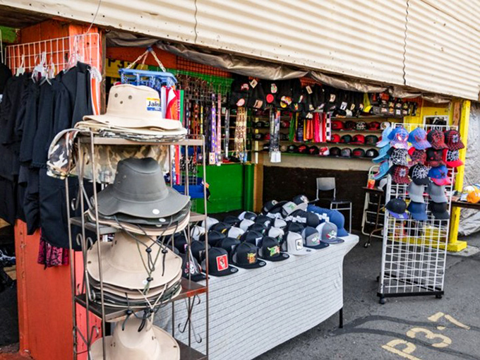 Hat heaven exists! From practical sun protection to statement baseball caps, this vendor has your head covered&mdash;literally.