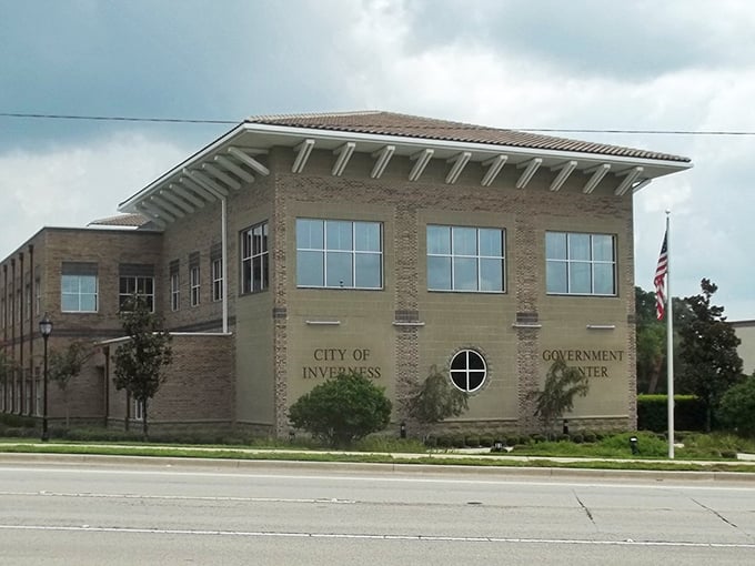 The modern City Government Center balances functionality with Florida charm, proving civic buildings don't have to be boring.