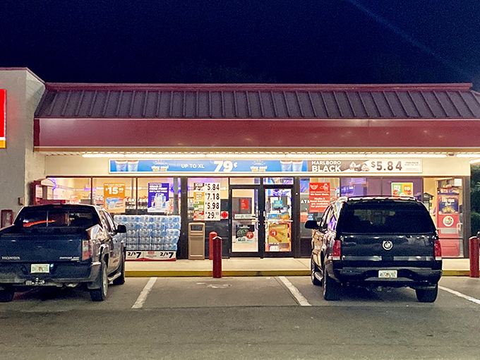 The local convenience store doubles as Altoona's social hub. Where else can you grab milk, lottery tickets, and the latest town gossip in one stop?