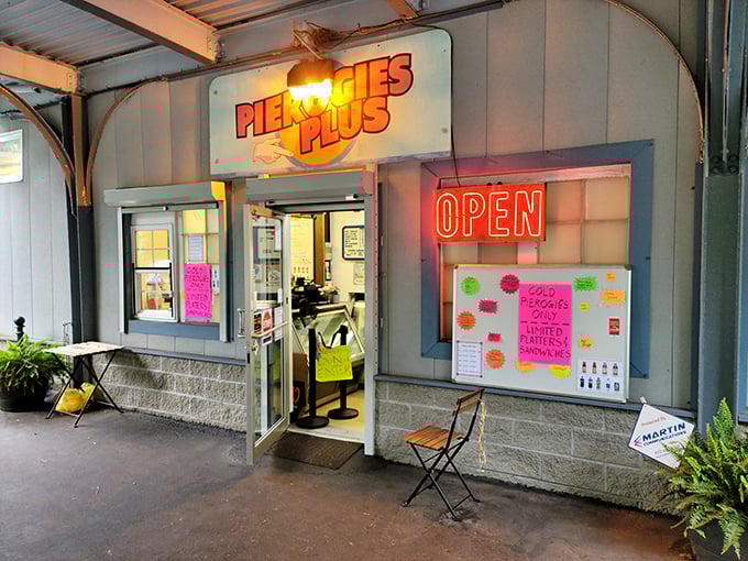 Behind this humble counter, culinary magic happens daily &ndash; no fancy equipment needed, just pure skill.