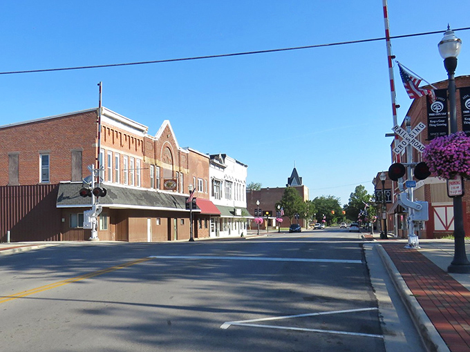 Downtown Ada offers that perfect small-town vibe where you might actually know the person waving at you from across the street.