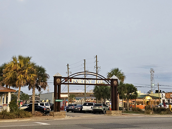 Downtown Port St. Joe welcomes you with open arms and zero pretension - just pure small-town authenticity.