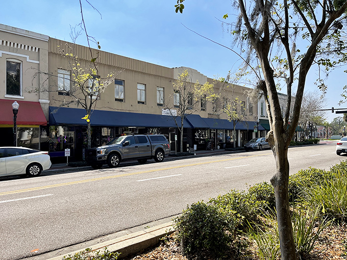 Main Street magic at its finest. These historic storefronts have witnessed generations of Bartow life while somehow avoiding the curse of strip mall sameness.