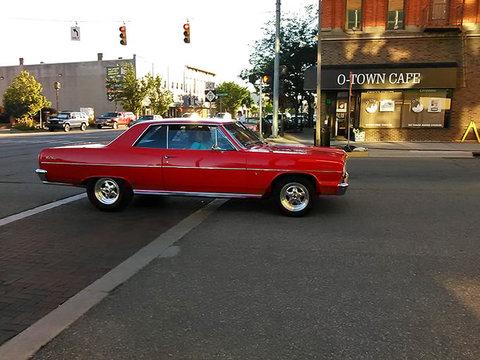 Classic cars and corner caf&eacute;s &ndash; Owosso's downtown isn't trying to be retro; it simply never stopped being authentic.