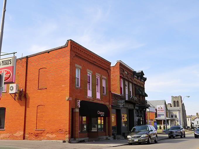 These aren't just buildings&mdash;they're time capsules with modern amenities. Tiffin's main street offers small-town charm without sacrificing your coffee fix.