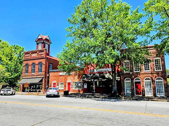 These aren't just buildings&mdash;they're time machines with brick facades, where every cornice and window tells a story of Georgia's golden age.