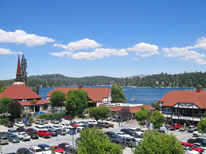 The village square buzzes with activity year-round, offering a perfect vantage point to people-watch while plotting your next mountain adventure.