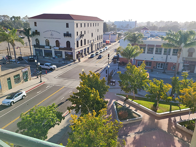 Downtown Ventura balances historic charm with modern vitality. Those palm trees aren't just for show&mdash;they're nature's exclamation points.
