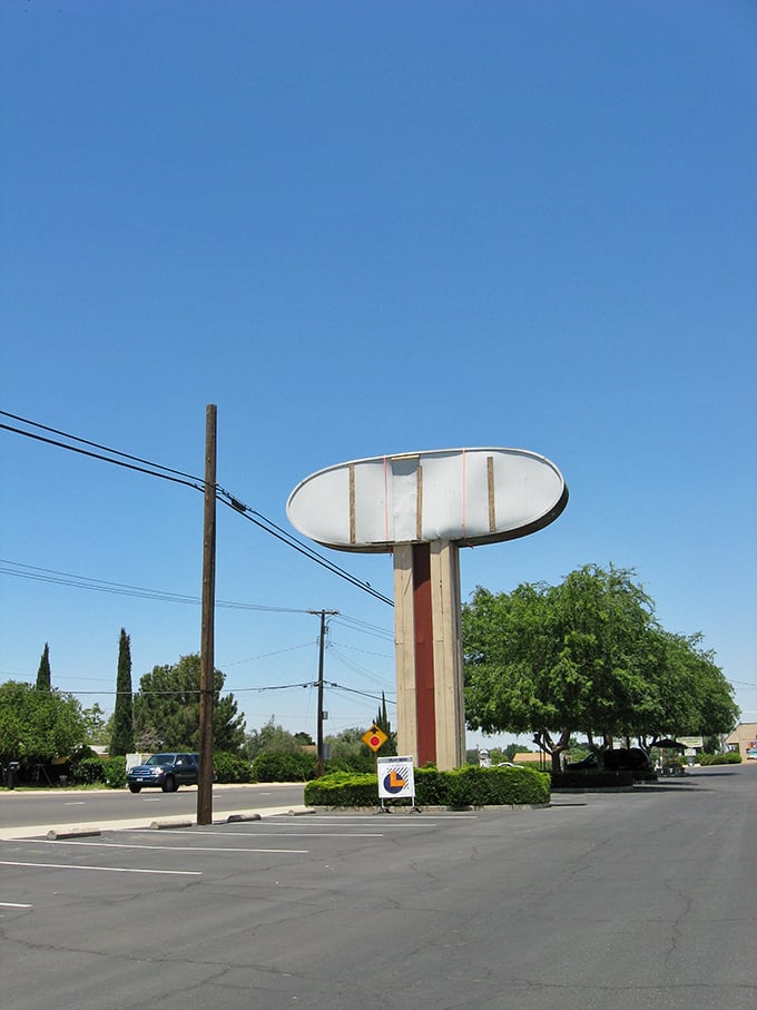That distinctive water tower stands as Selma's unofficial landmark, a reminder that small-town infrastructure can become beloved local icons.