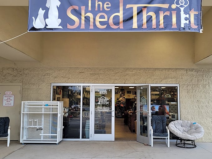 Not just an entrance, but a portal to possibility&mdash;where that papasan chair might just be your next favorite reading nook.